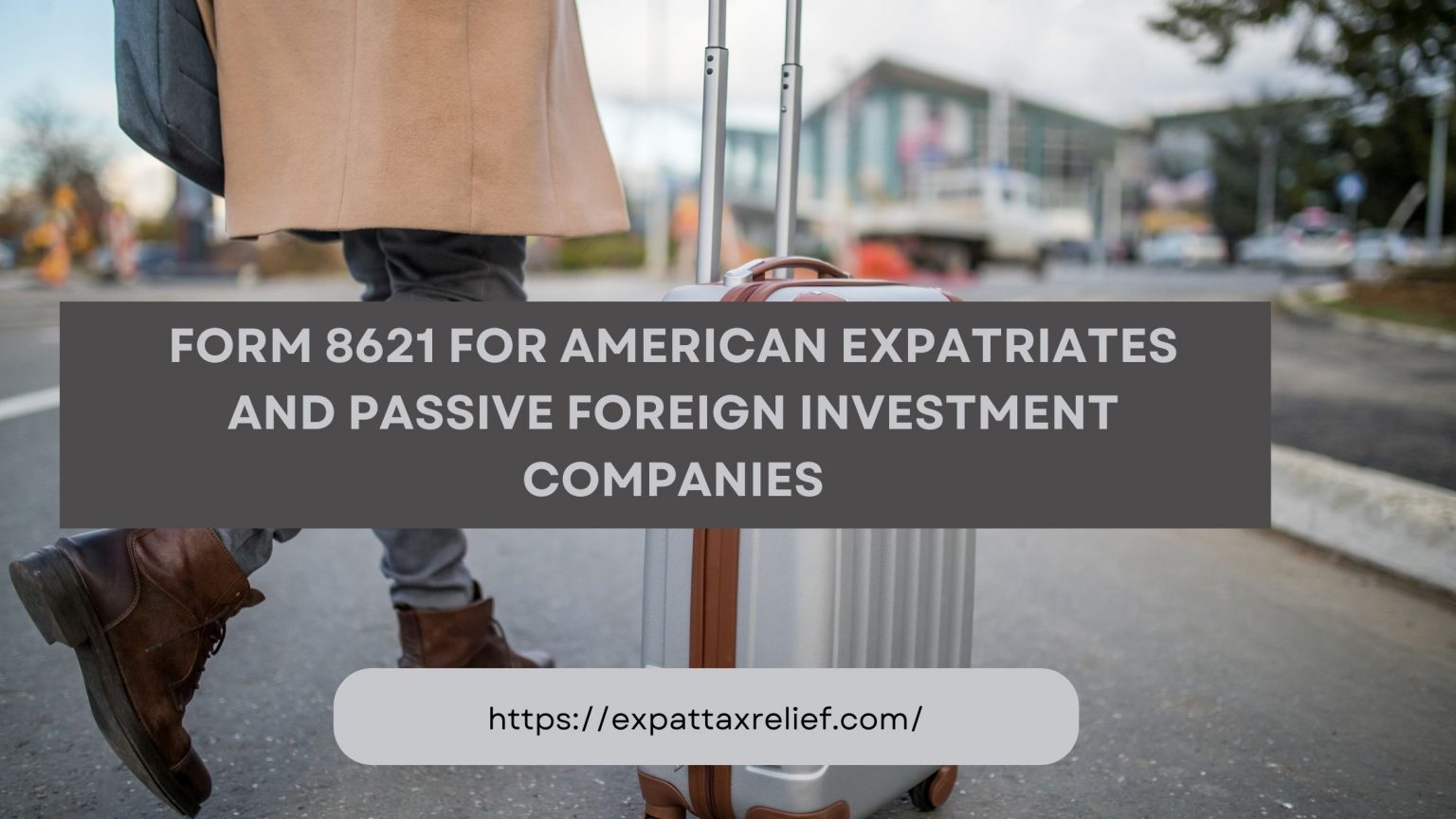 Form 8621 for American Expatriates and Passive Foreign Investment ...